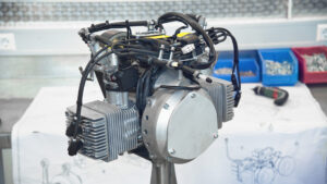 Hirth 2302 - Air-Cooled Two-Stroke Engine designed for Ultralight Aviation