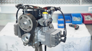 Hirth 2302 - Air-Cooled Two-Stroke Engine designed for Ultralight Aviation
