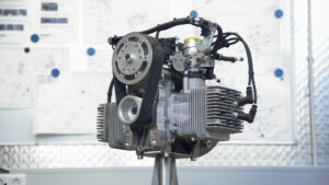 Hirth 2302 - Air-Cooled Two-Stroke Engine designed for Ultralight Aviation