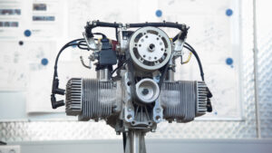 Hirth 2302 - Air-Cooled Two-Stroke Engine designed for Ultralight Aviation