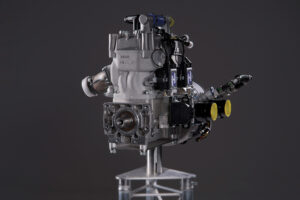 Hirth 3503 - Liquid-Cooled 70HP Two-Stroke Engine Best for Helicopters