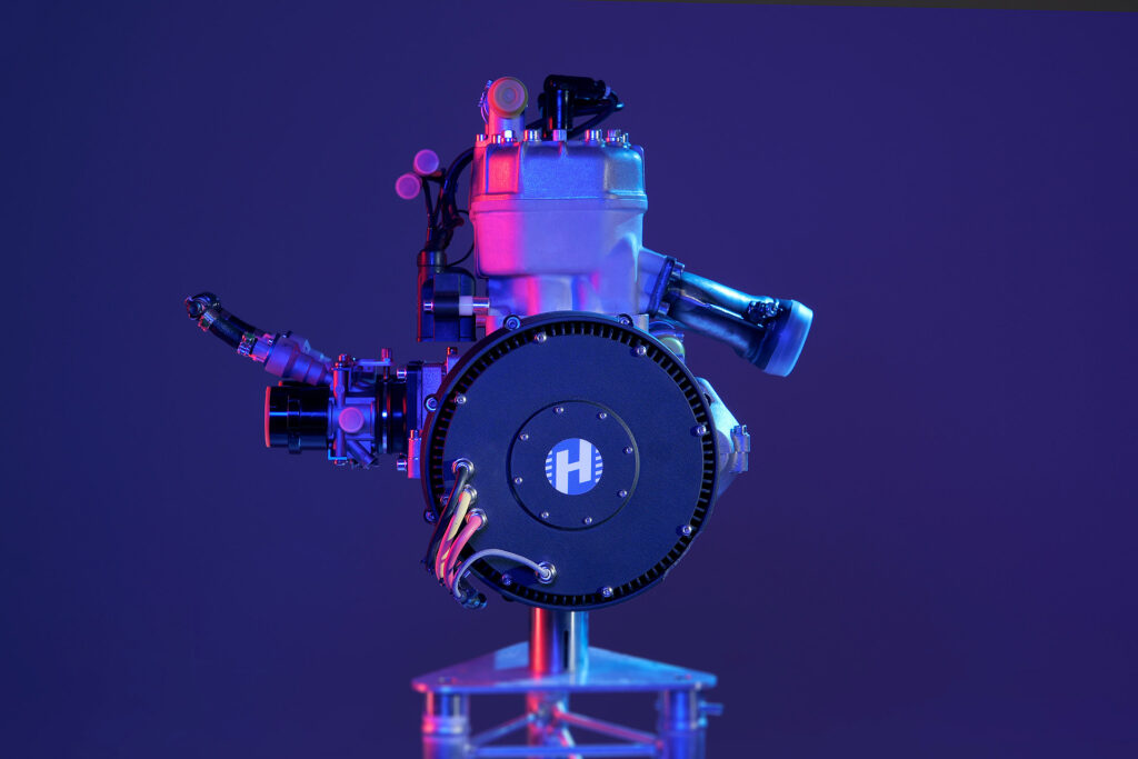 Hirth 3503 - Liquid-Cooled 70HP Two-Stroke Engine Best for Helicopters