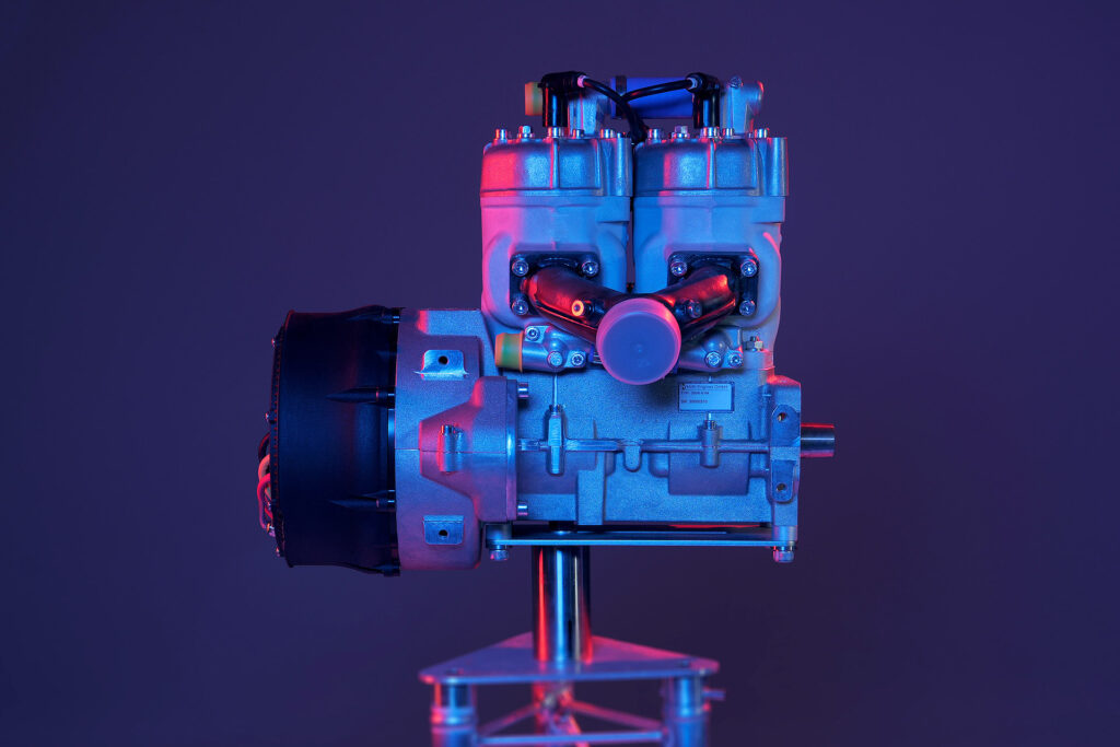 Hirth 3503 - Liquid-Cooled 70HP Two-Stroke Engine Best for Helicopters