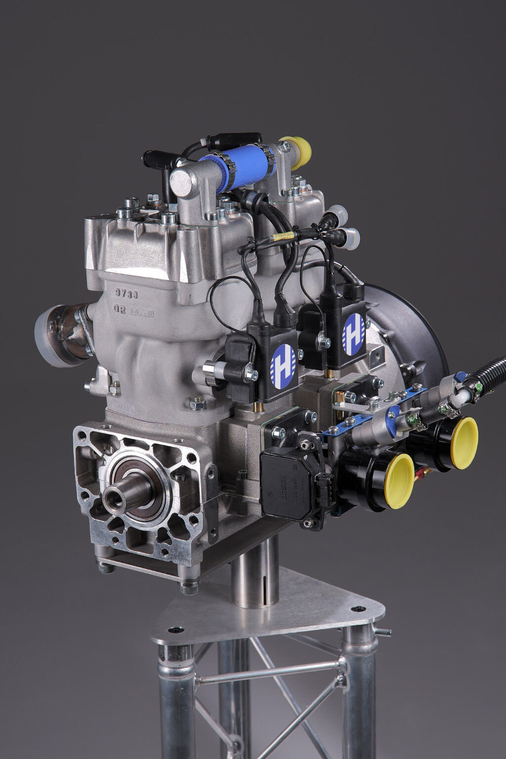 Hirth 3503 - Liquid-Cooled 70HP Two-Stroke Engine Best for Helicopters