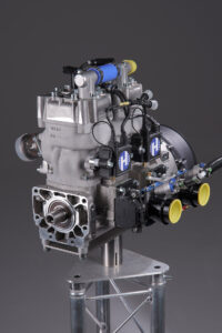 Hirth 3503 - Liquid-Cooled 70HP Two-Stroke Engine Best for Helicopters