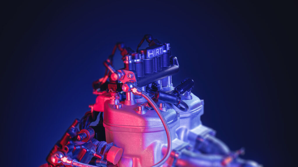 Hirth 3507 - 57HP Water-Cooled Engine with Heavy Fuel Capability