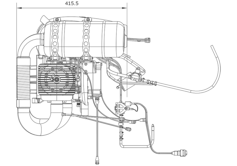 Hirth 2301 - Excellent choice for Light Aviation Devices